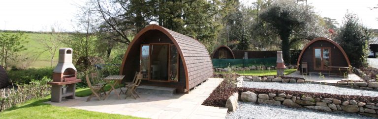 Pods & mega pods - Langstone Manor